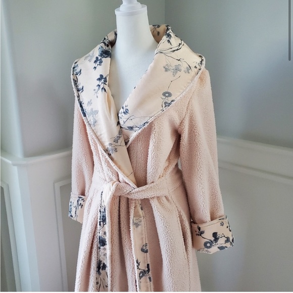 Soft Surroundings | Intimates & Sleepwear | Soft Surroundings Long Robe ...
